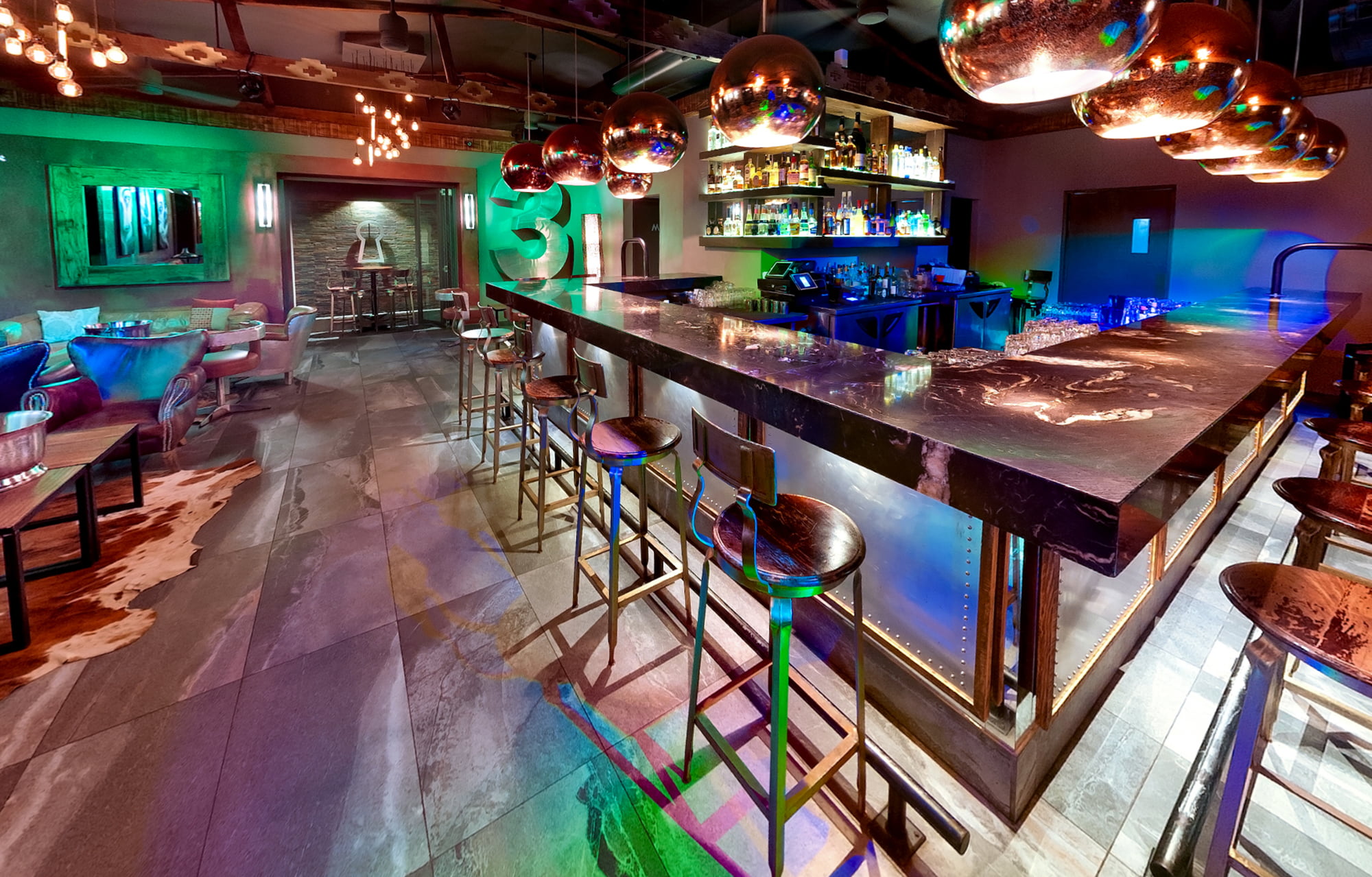 RED DOOR LOUNGE - Michael Gomes Architecture Inc.